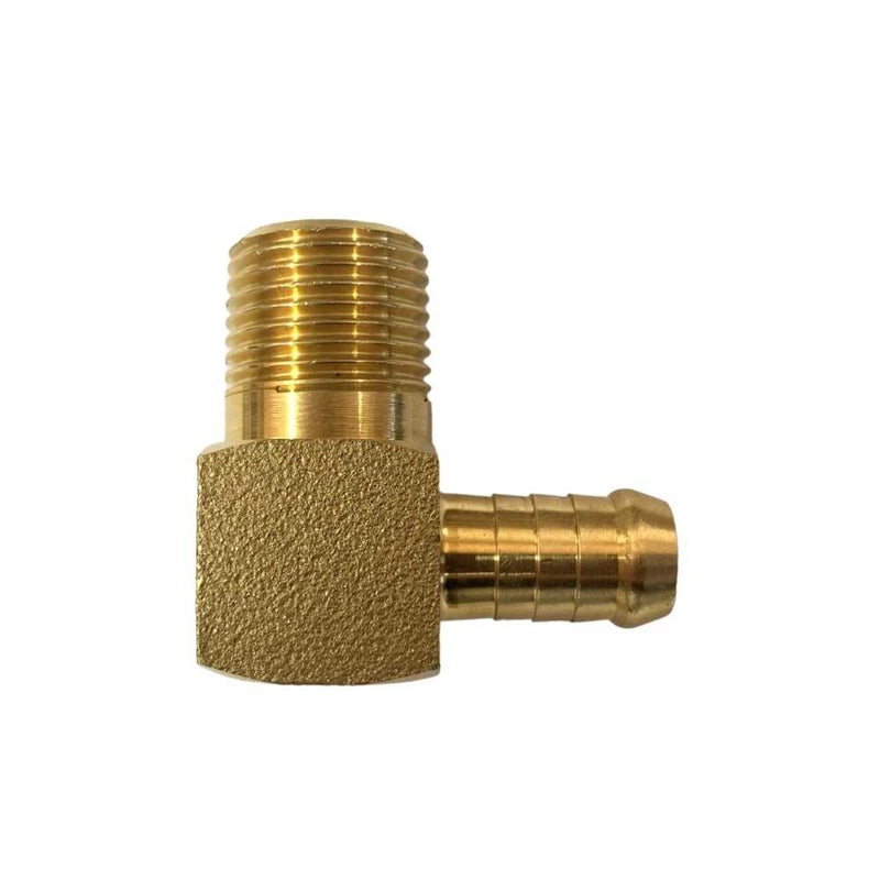 Brass Elbows Barb to Male Thread - Dural Irrigation