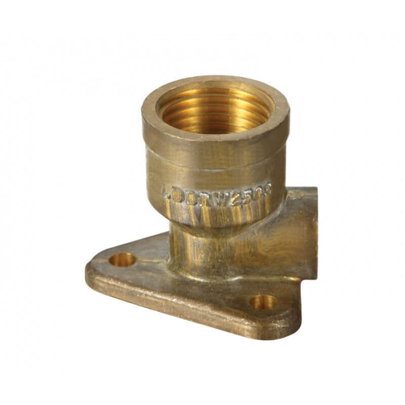 Brass Threaded Female to Copper Elbows - Dural Irrigation