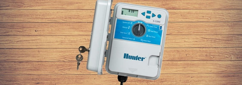 How to: Program Your Hunter X-Core Controller - Dural Irrigation