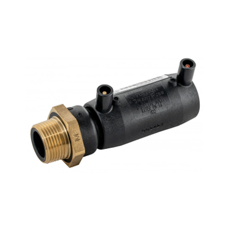 Plasson Electrofusion Male Transition Brass Coupler