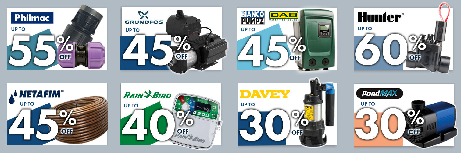 Buy Irrigation Supplies For Sale Online - Dural Irrigation - Sydney ...