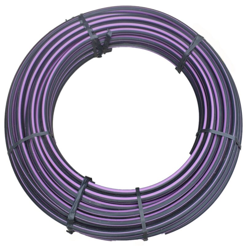 25mm Metric Lilac HDPE Poly Pipe - Dural Irrigation