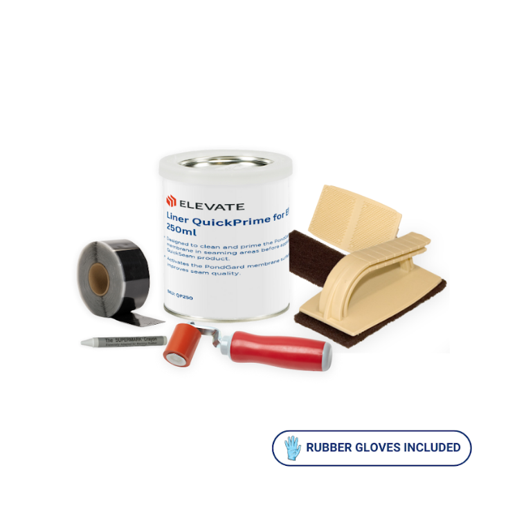 Firestone Quick Seam Joining and Repair Kits - Dural Irrigation