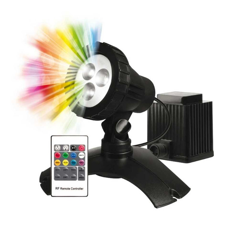 PondMax 3 LED Multi Colour Pond & Garden Lights - Dural Irrigation