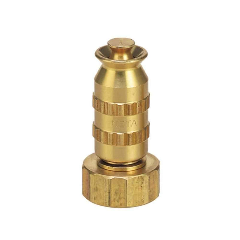 Neta 3/4” Brass Screw-on Threaded Hose Nozzle - Dural Irrigation