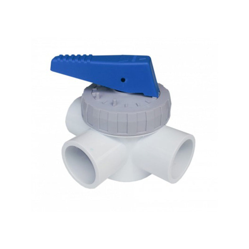 PVC Three-Way Valve - Dural Irrigation