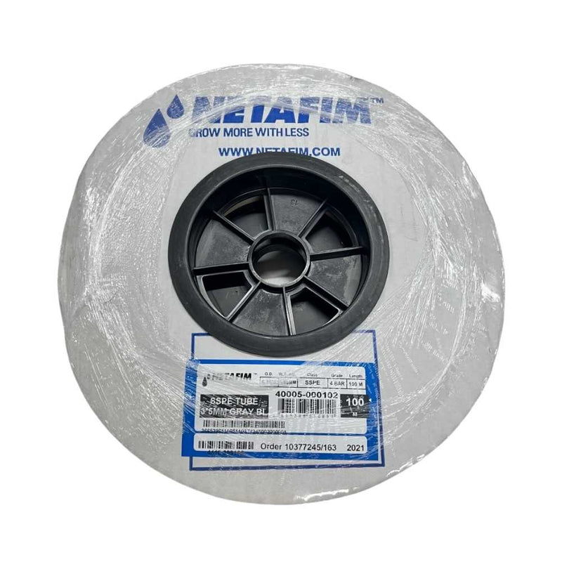 Netafim 3/5 Grey Flexible Riser Tube - Dural Irrigation