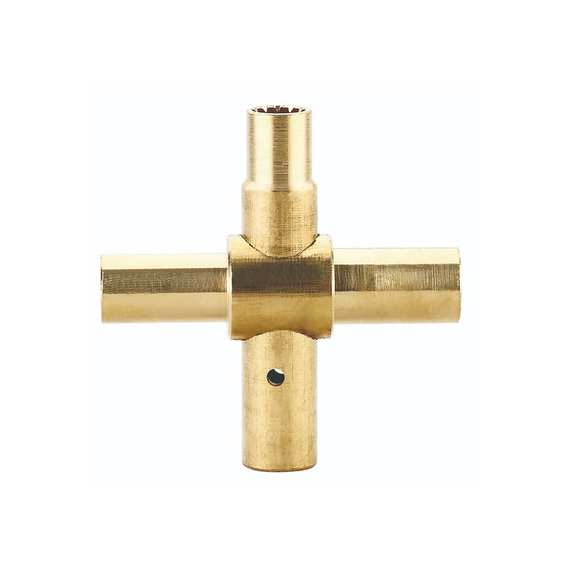 Brass Keys to Suit Vandal Proof Tap