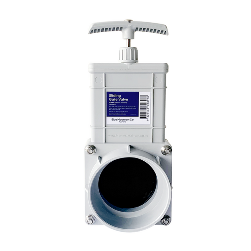 Rain Harvesting 90mm Sliding Gate Valve - Dural Irrigation