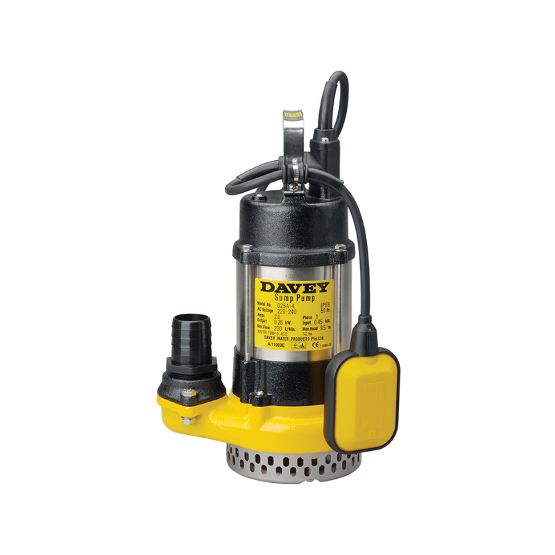 Davey Dewatering Pumps - Dural Irrigation