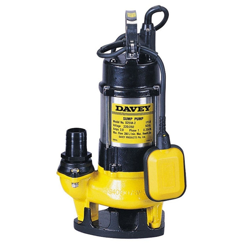 Davey Vortex Submersible Multi-Purpose Pumps - Dural Irrigation