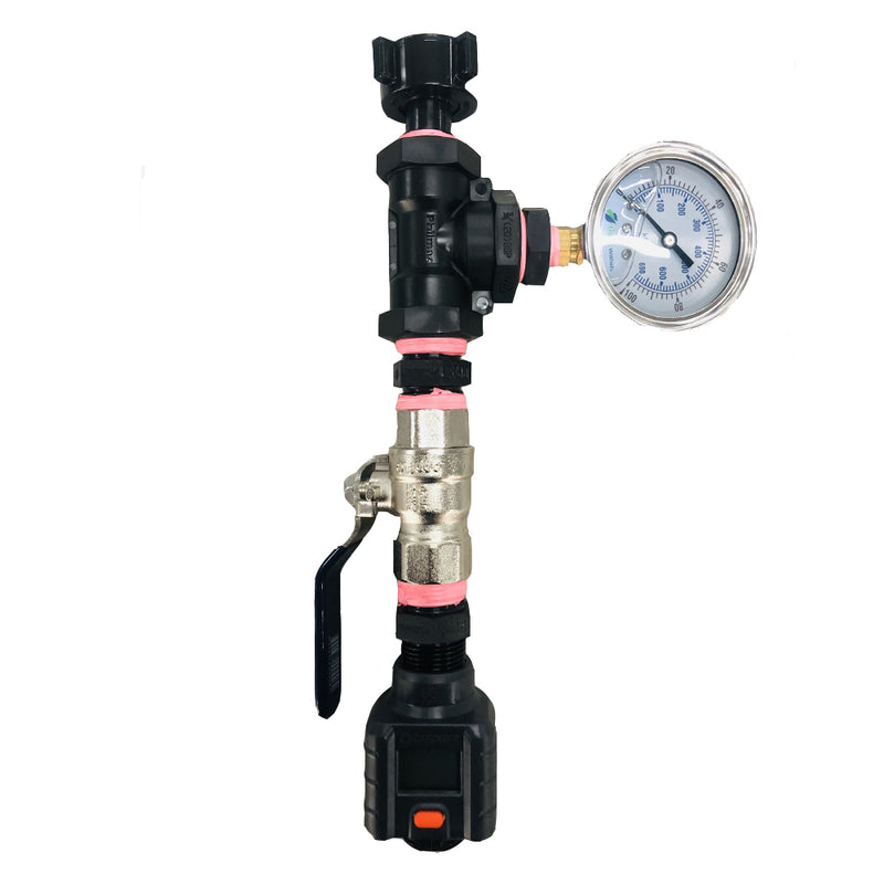 Buy Flow and Pressure Test Device - Dural Irrigation