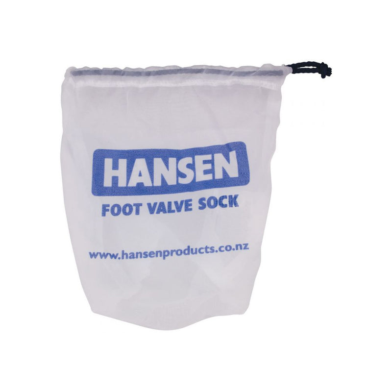 Hansen Foot Valve Sock - Dural Irrigation