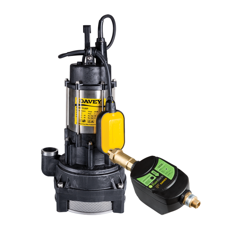 Davey RainBank with Submersible Pumps - Dural Irrigation