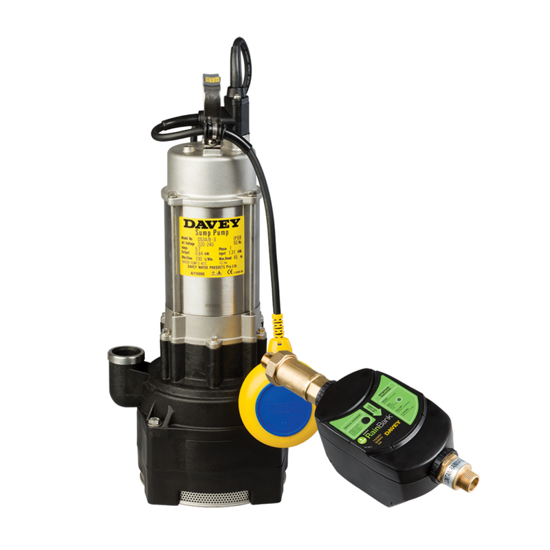 Davey RainBank with Submersible Pumps - Dural Irrigation