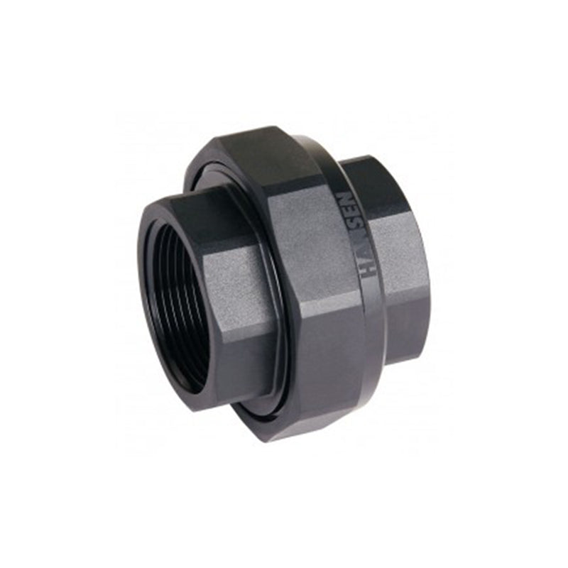 Poly BSP Barrel Union - Dural Irrigation