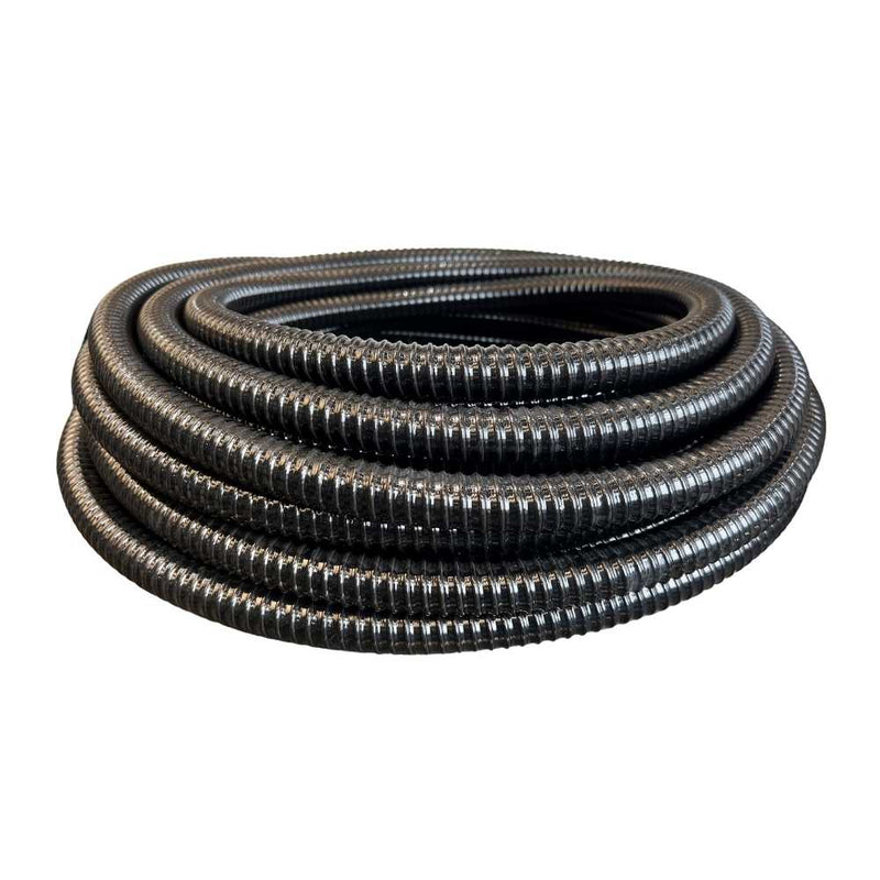 Black Ribbed Hoses - Dural Irrigation