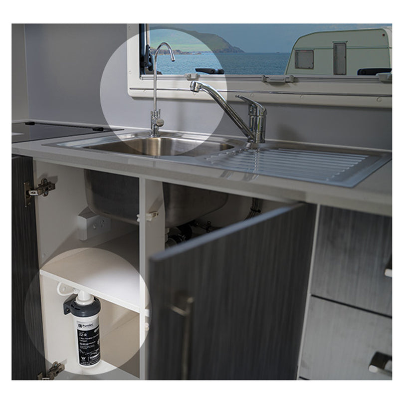 Puretec CR-Z2 Compact Caravan Undersink Filter