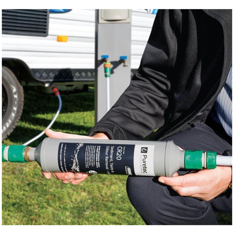 Puretec Caravan CR20 Inline Filter - Dural Irrigation