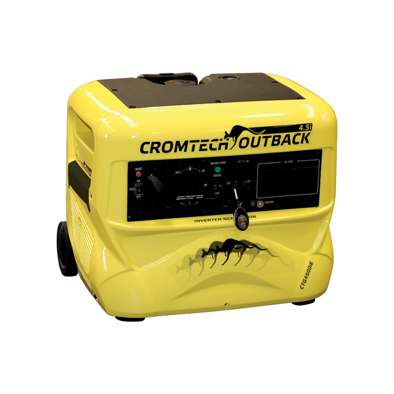Cromtech Outback Inverter Generator 4.5kw - Dural Irrigation