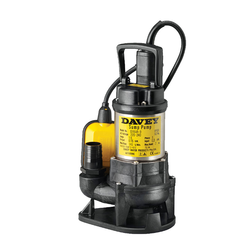 Davey Vortex Submersible Multi-Purpose Pumps - Dural Irrigation