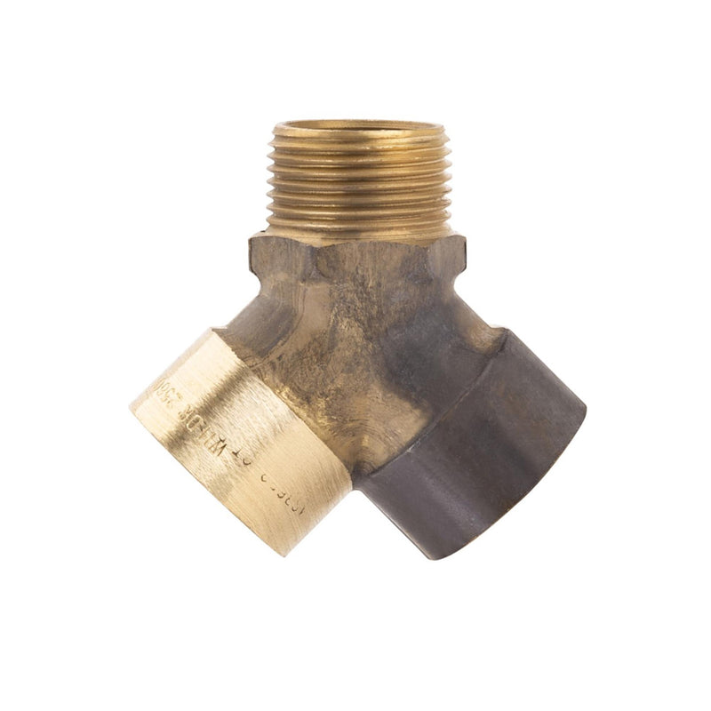 Brass Double Tap Adaptor - Dural Irrigation