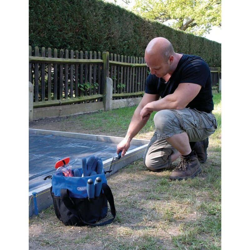 Draper 14 Pocket Bucket Tool Bag - Dural Irrigation