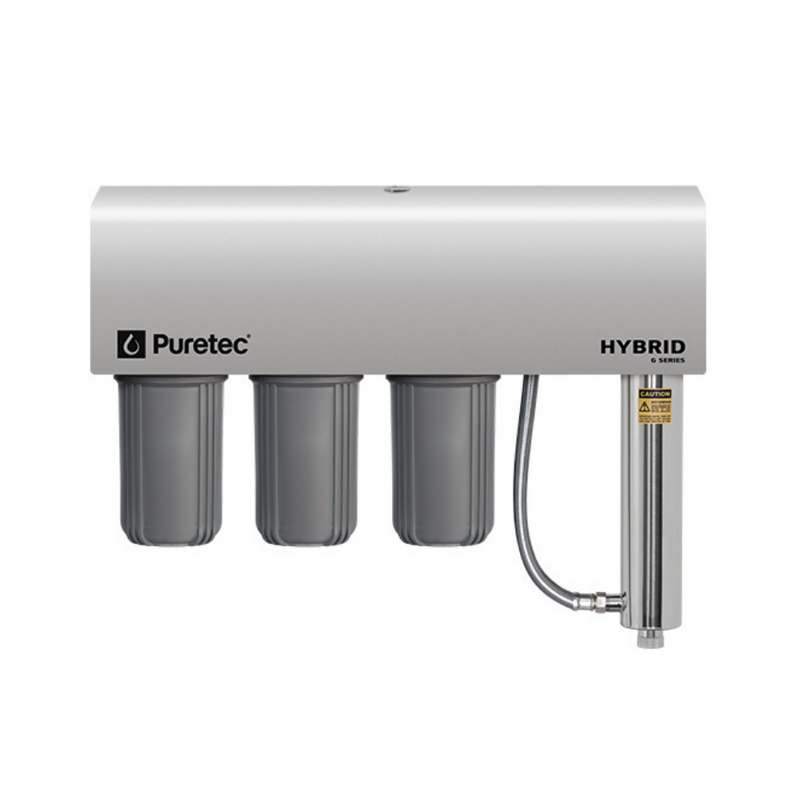 Puretec Hybrid G12 Whole House UV Filtration System - Dural Irrigation