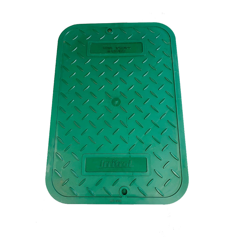 Irritrol Standard Green Valve Box Lids - Dural Irrigation