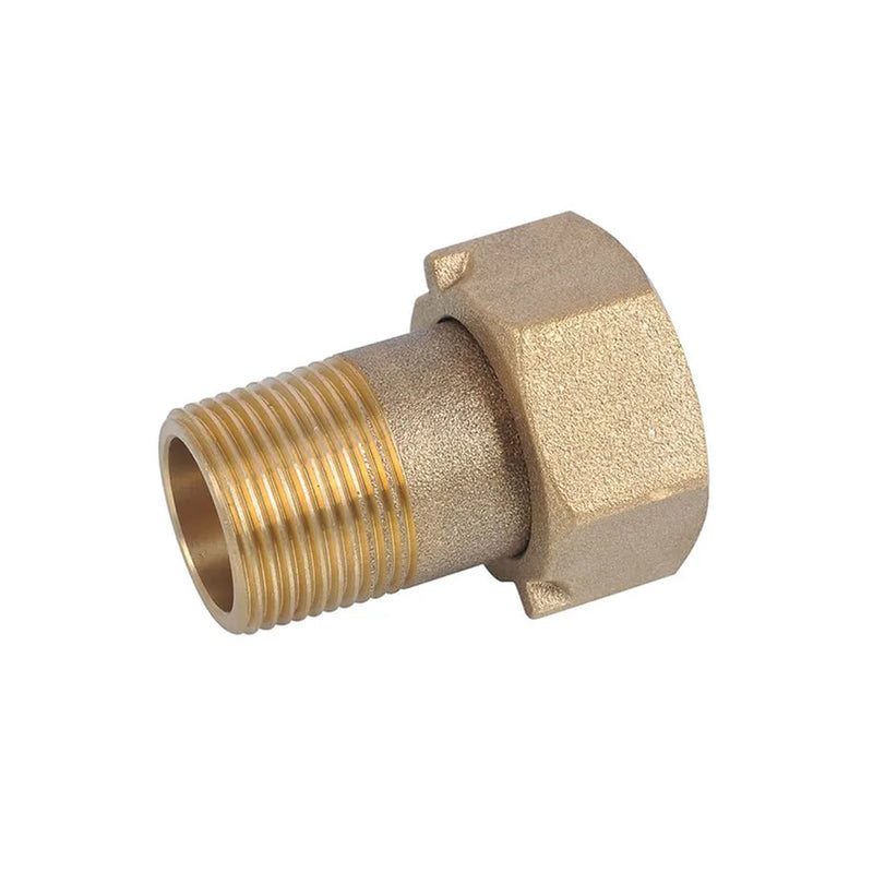 Brass Threaded Tap Adaptor - Dural Irrigation