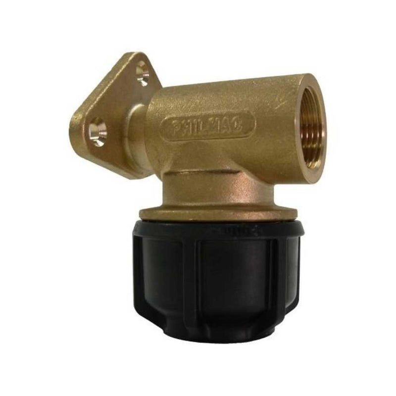 Philmac Metric Elbow Wall Plates - Dural Irrigation