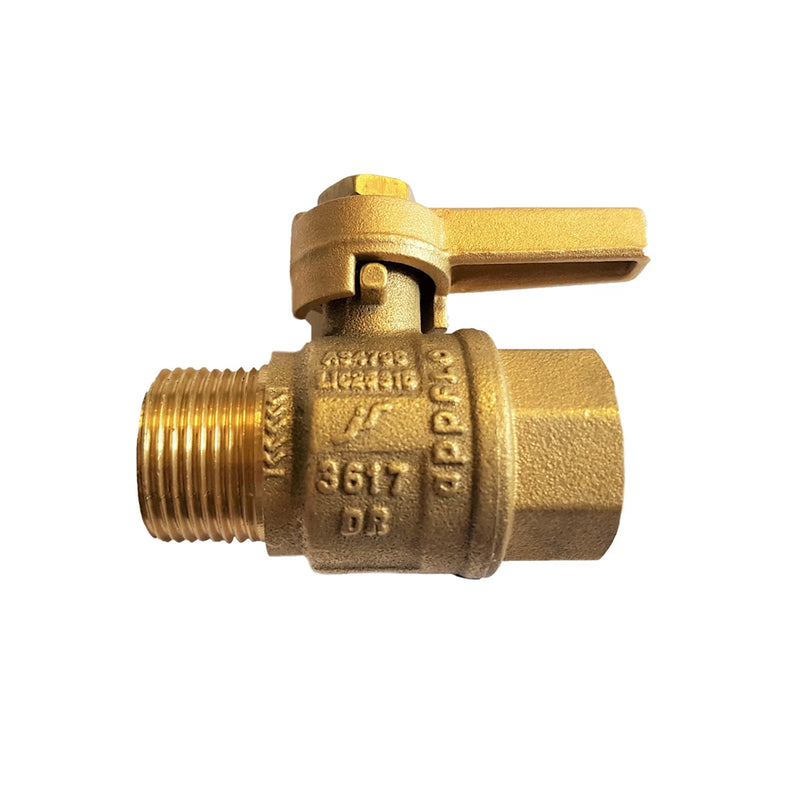 Brass Ball Valve MF - Dural Irrigation