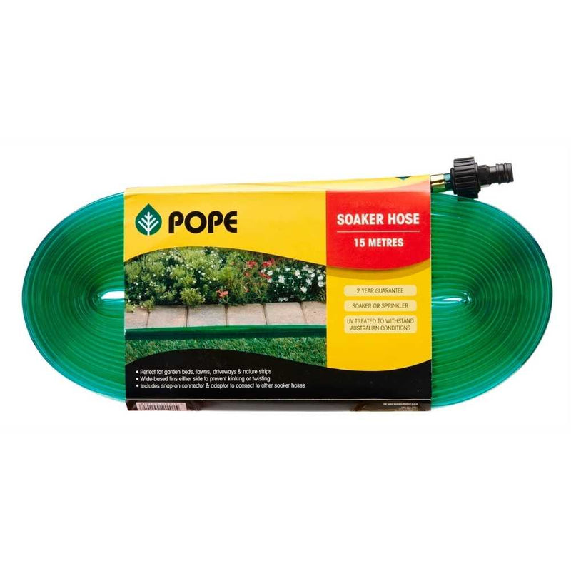 Pope Green Soaker Hoses - Dural Irrigation