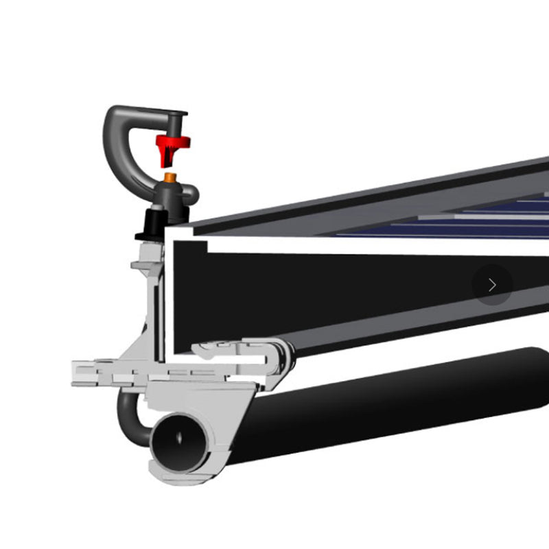 Spark Solar Panel Cleaning Sprinkler Kits