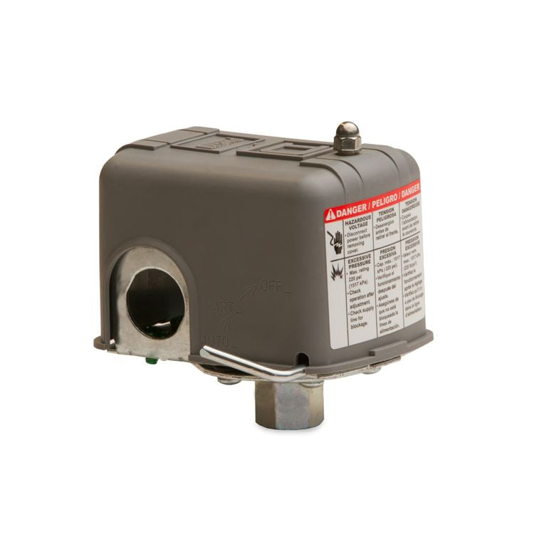 Square D Loss of Prime Pressure Switches - Dural Irrigation