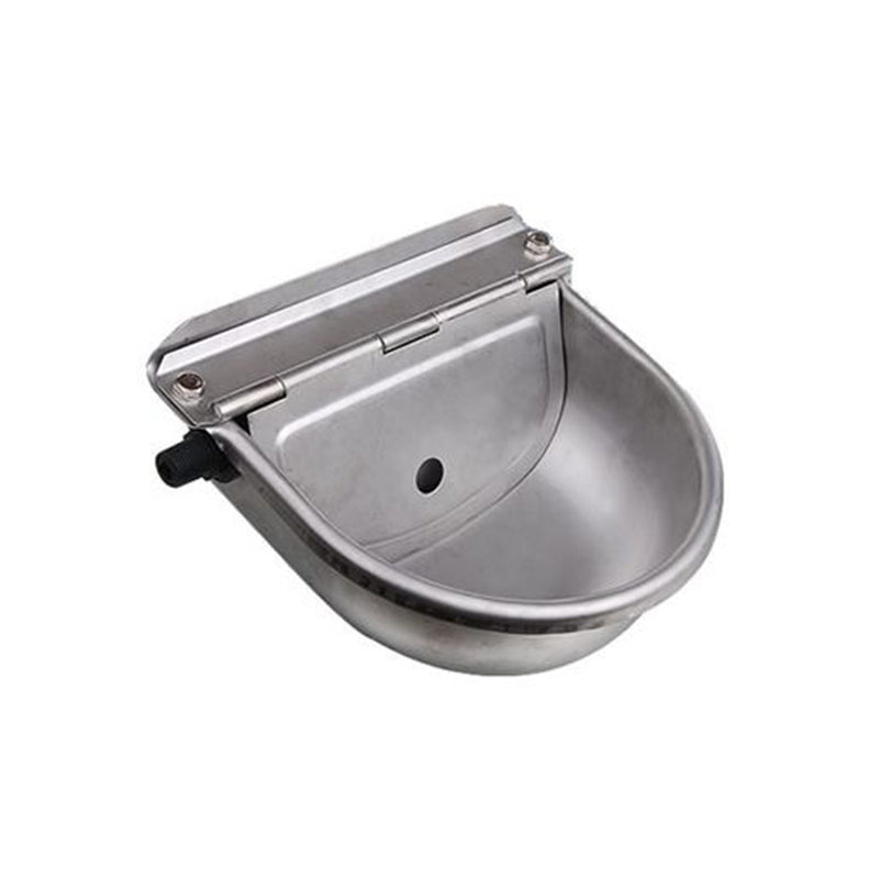 Stainless Steel Automatic Drinking Bowl - Dural Irrigation