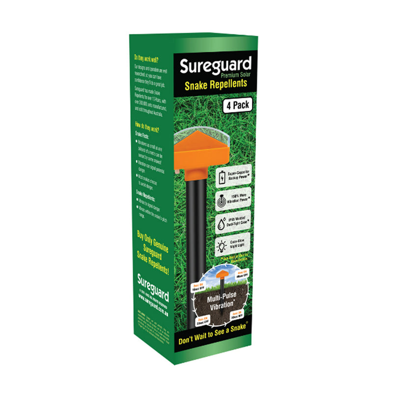 Sureguard Premium Solar Powered Snake Repellant - Dural Irrigation
