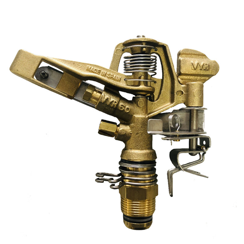 VYRSA 60 3/4" Brass Part-Circle Impact Sprinkler - Dural Irrigation